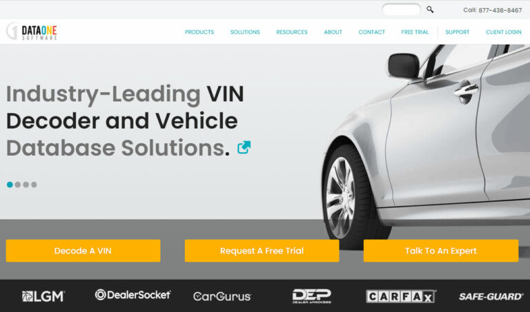 5 Best VIN Decoder APIs for Businesses & Developers in 2025