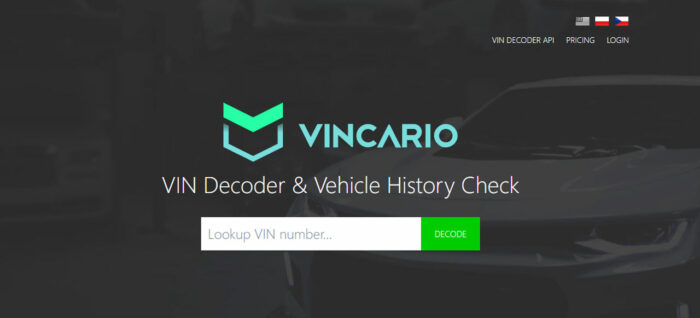 5 Best VIN Decoder APIs for Businesses & Developers in 2026