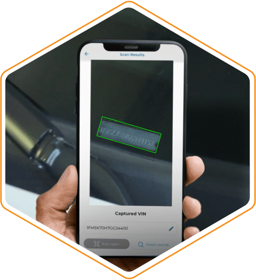 OCR Scanning APIs for VIN Numbers and License Plates