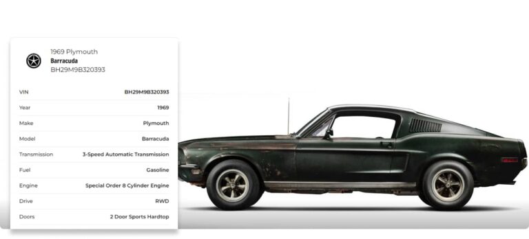 Classic VIN Decoder API: Vintage and Old Vehicle VIN Checks