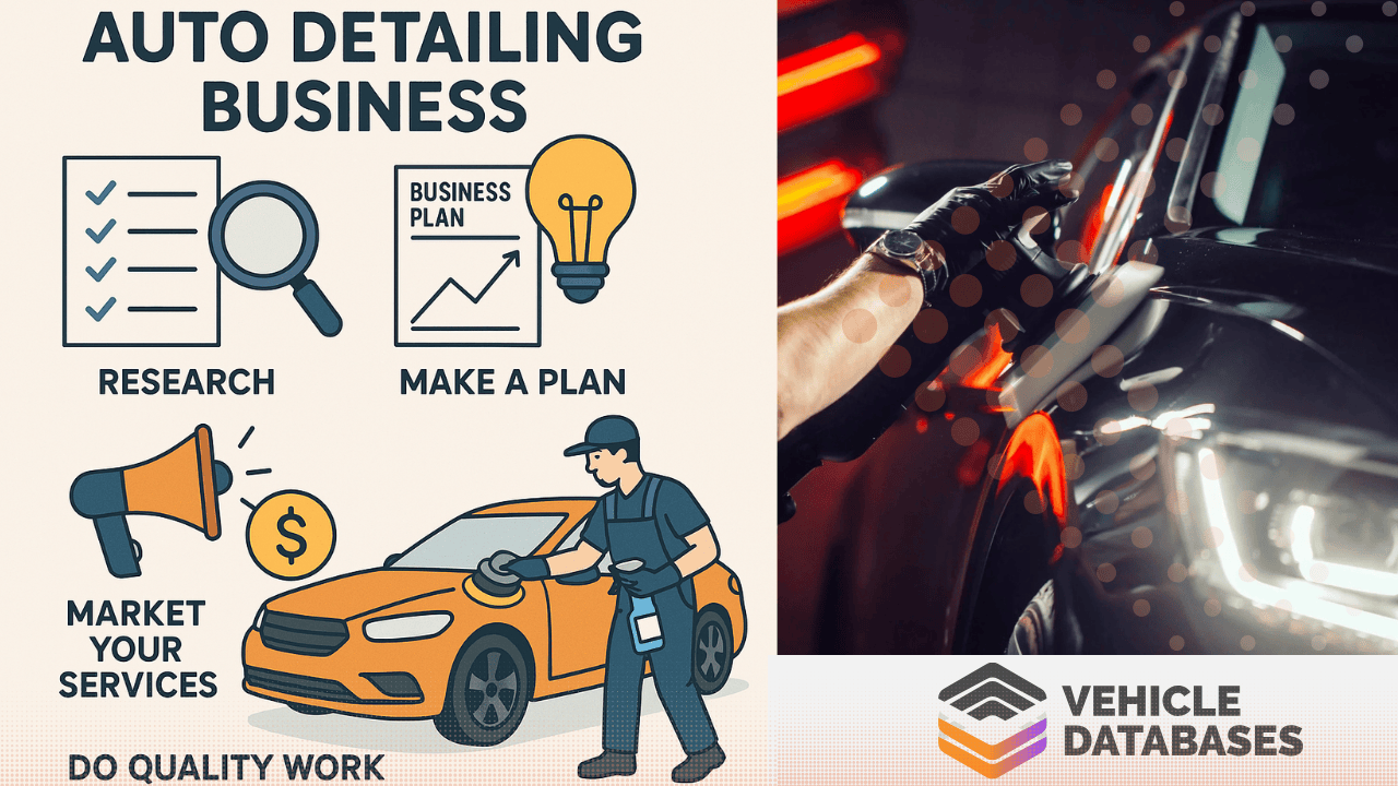 What is the Startup Cost For Auto Detailing Business?