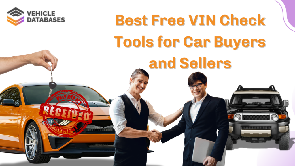7 Best Free VIN Check Websites For Used Car History - 2026