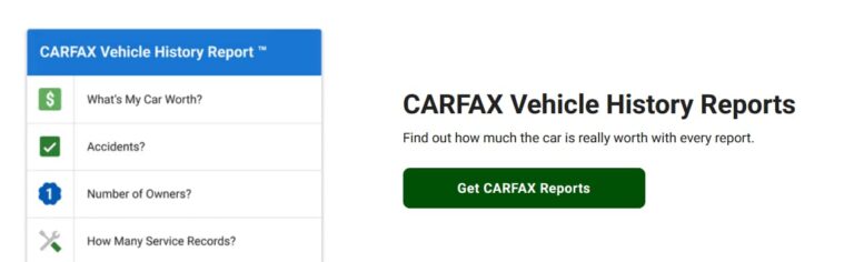10 Best Vehicle History Report Services in 2026 Reviewed
