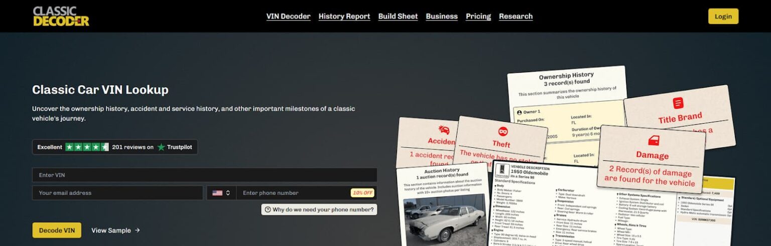 10 Best Vehicle History Report Services in 2026 Reviewed
