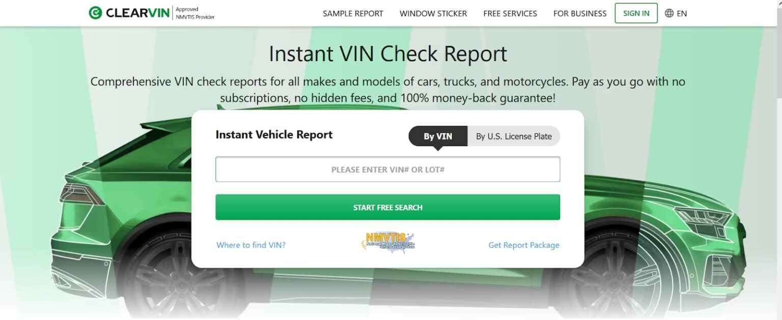 10 Best Vehicle History Report Services in 2026 Reviewed